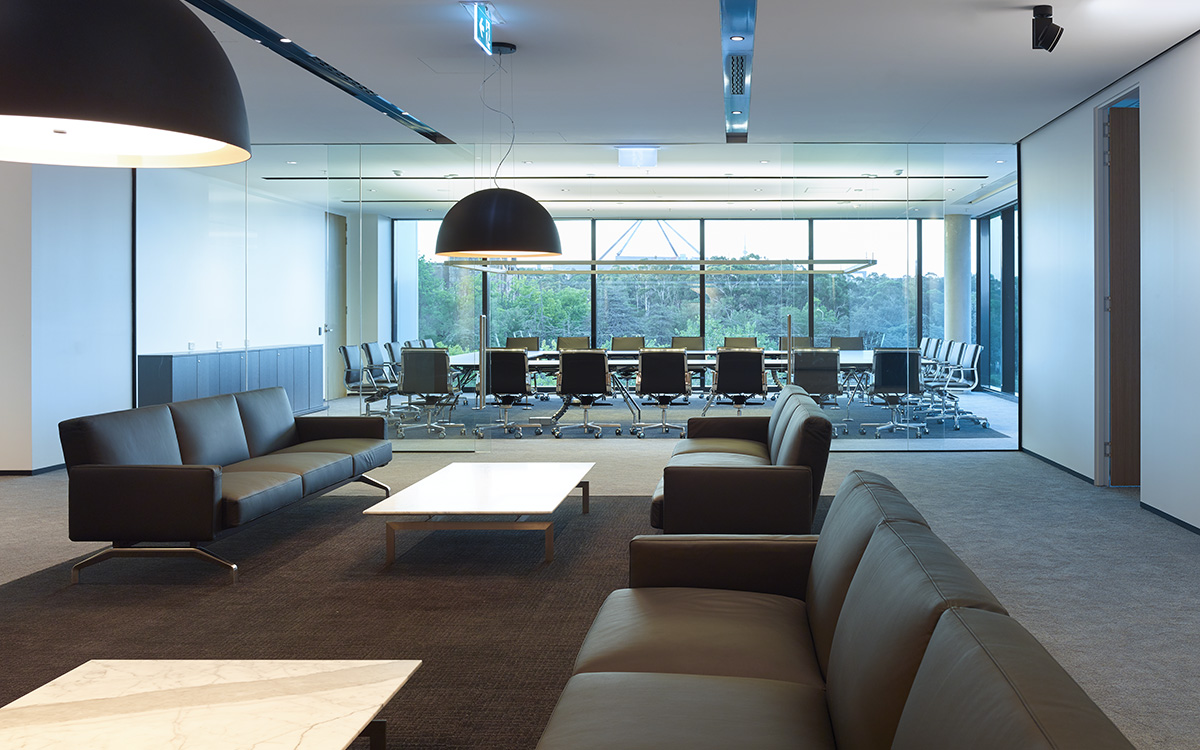 One Canberra – Business Interiors