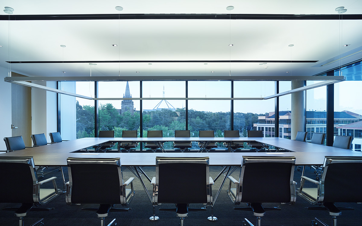 One Canberra – Business Interiors