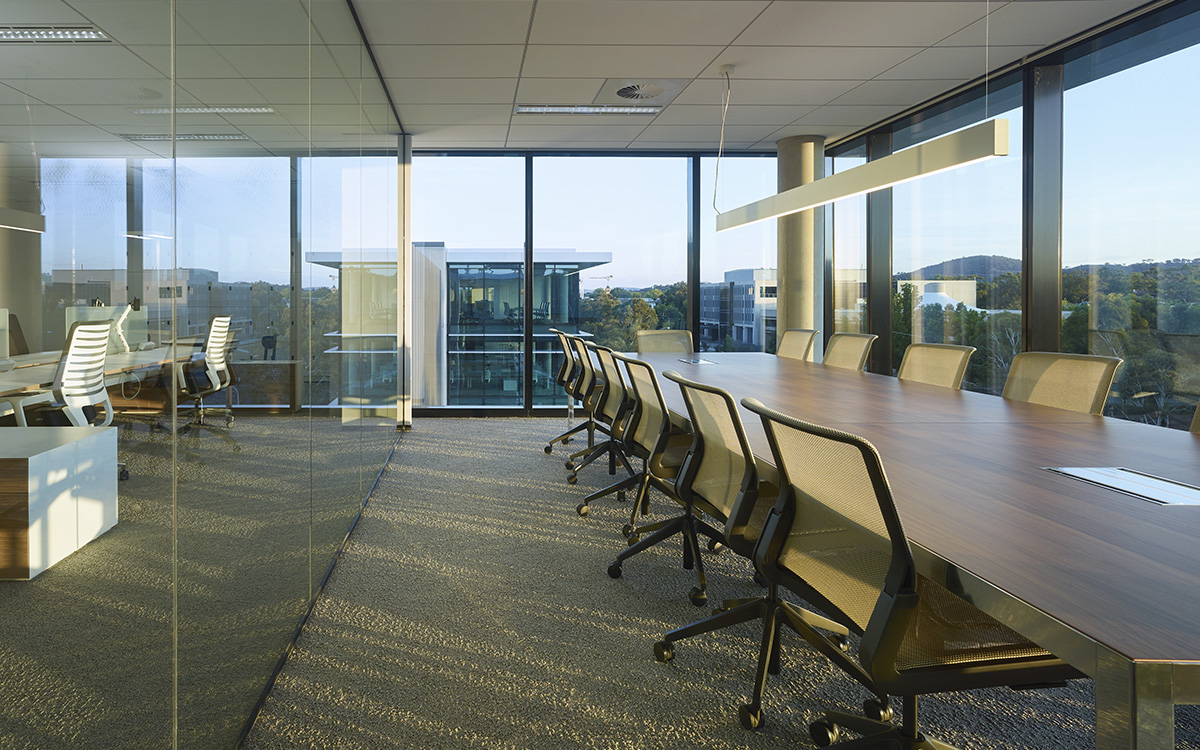 One Canberra – Business Interiors