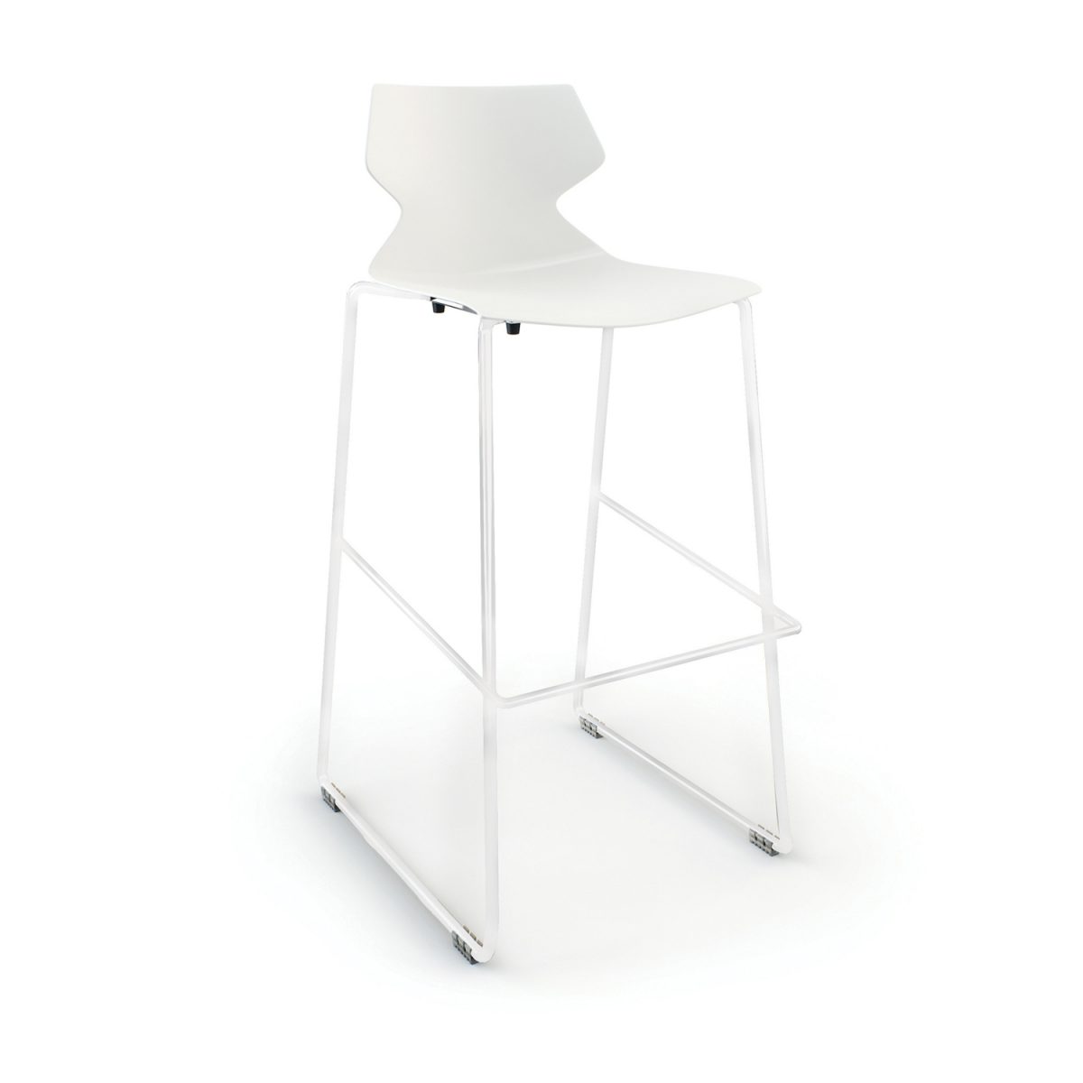 Fly Bar Stool – Sled Base – Business Interiors