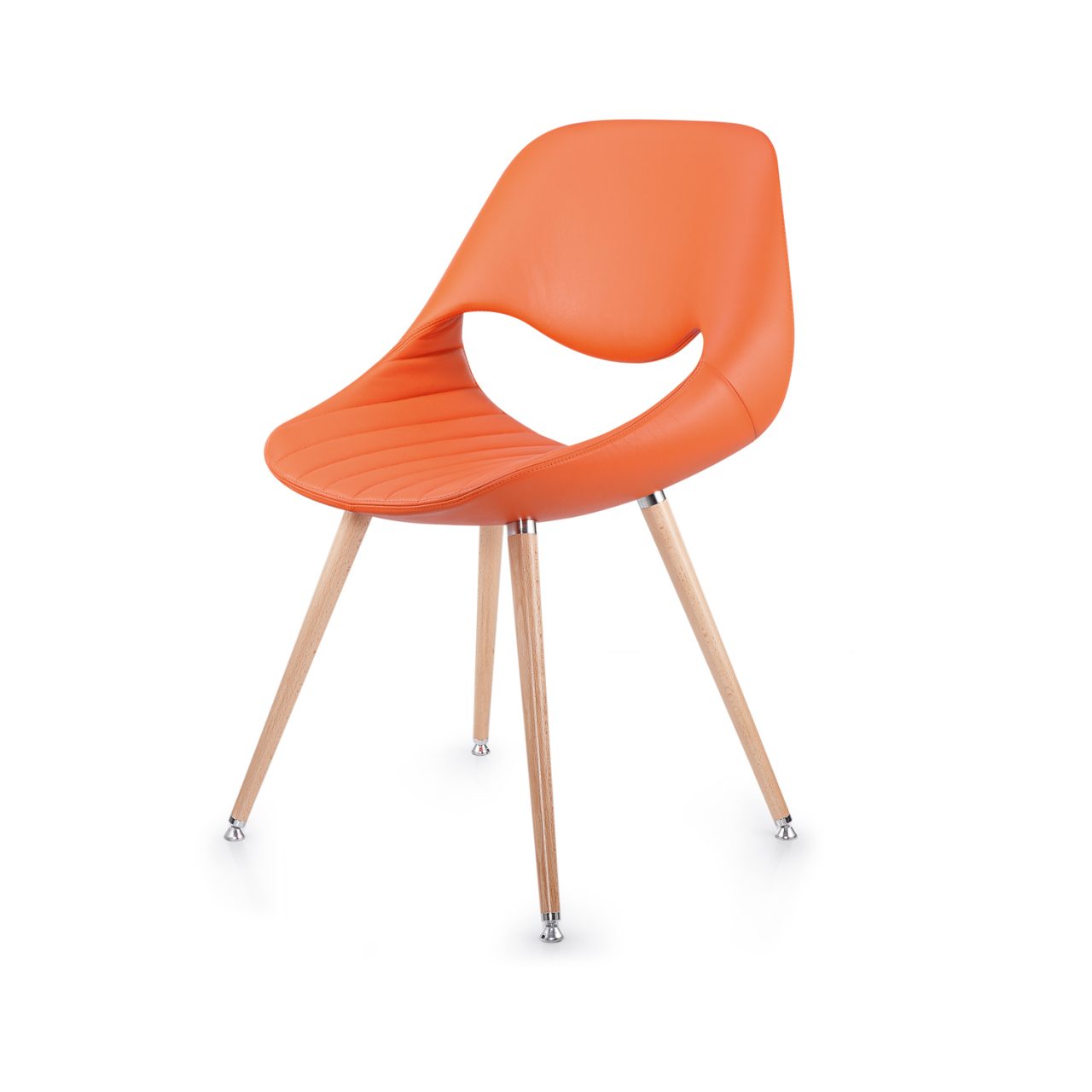 Fiore 4 Leg Stackable Chair – Business Interiors